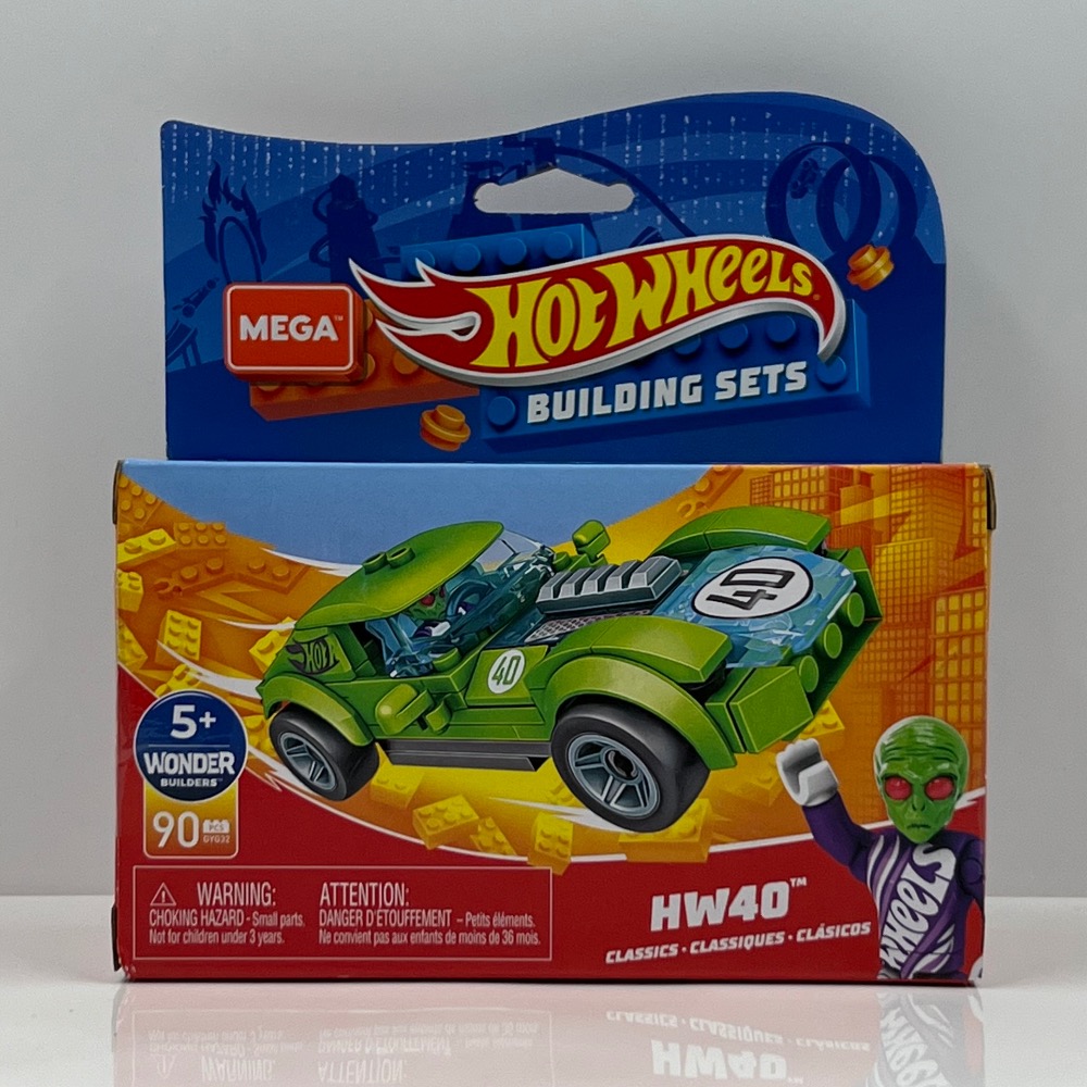 Mega Construx Hot Wheels Hw40 90 Pieces Own4less